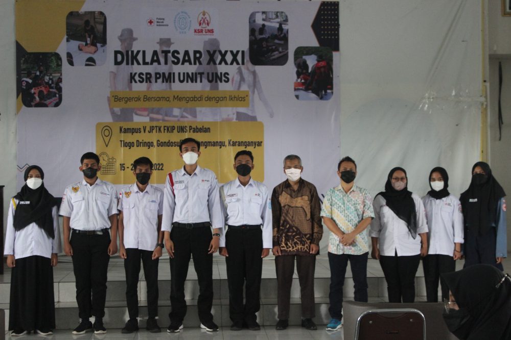 KSR PMI Unit UNS – Bersatu Membawa Perubahan, Mengabdi Untuk Kemanusiaan